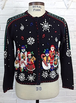 Sazz Vintage Clothing: Ugly Tacky Christmas Sweaters