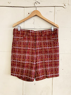 Sazz Vintage Clothing: (38) Mens Vintage 70s Disco Shorts! Burgundy ...