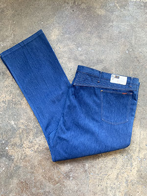 Sazz Vintage Clothing: (60x34) BIGMAN 1970s Vintage Disco Jeans. RARE ...