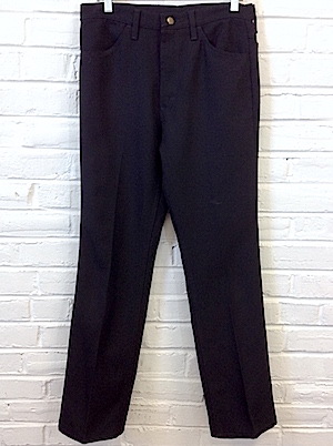 Sazz Vintage Clothing: (36x29) Mens Vintage 1970s Wrangler Disco Pants ...